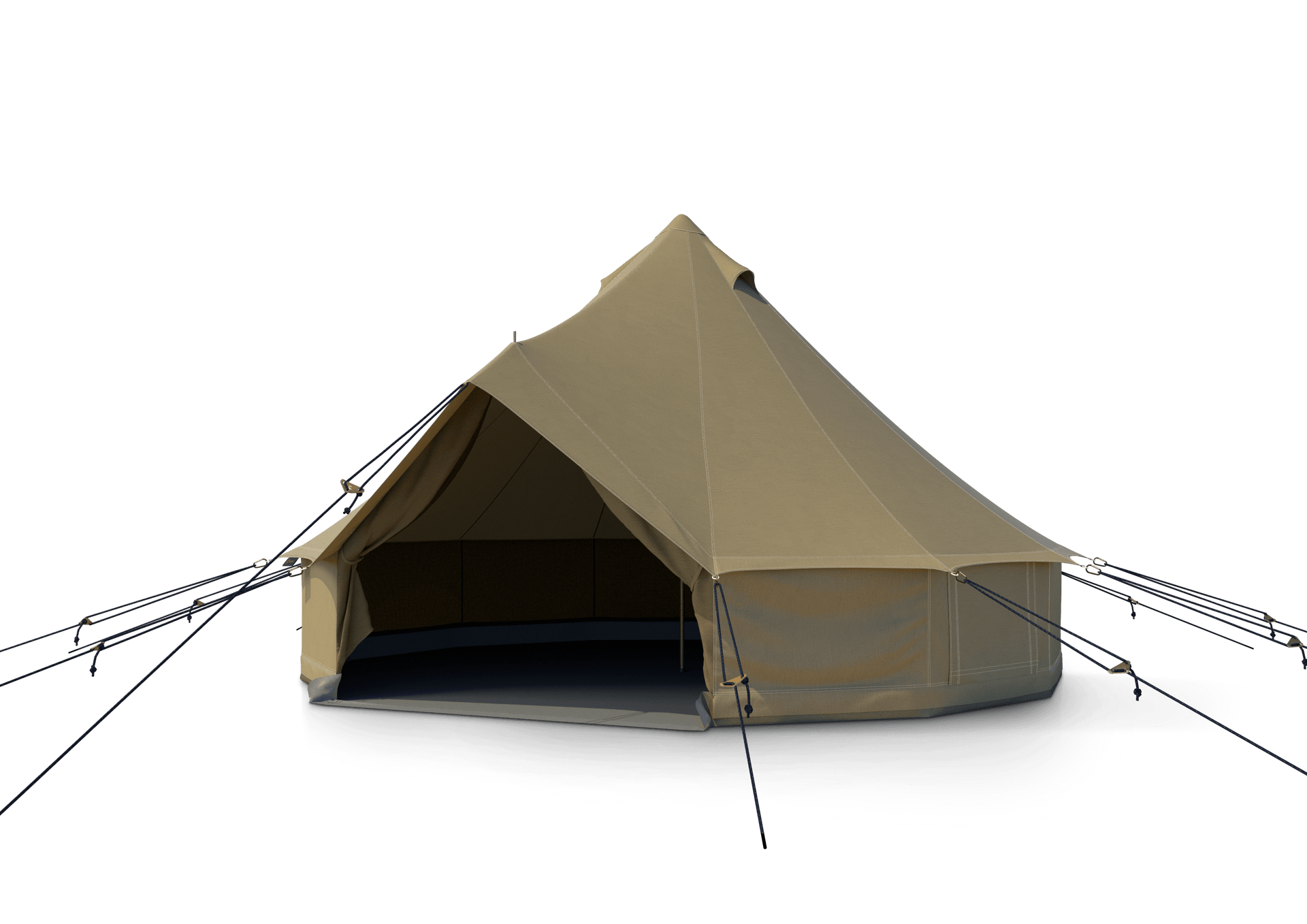 Beyond Tents - Large Bell Tent 4.4 - Glamping Tent – Beyondtents.eu